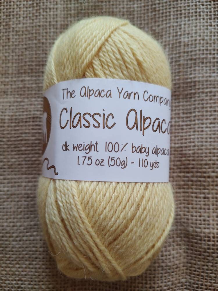 Classic Alpaca Yarn - Etsy