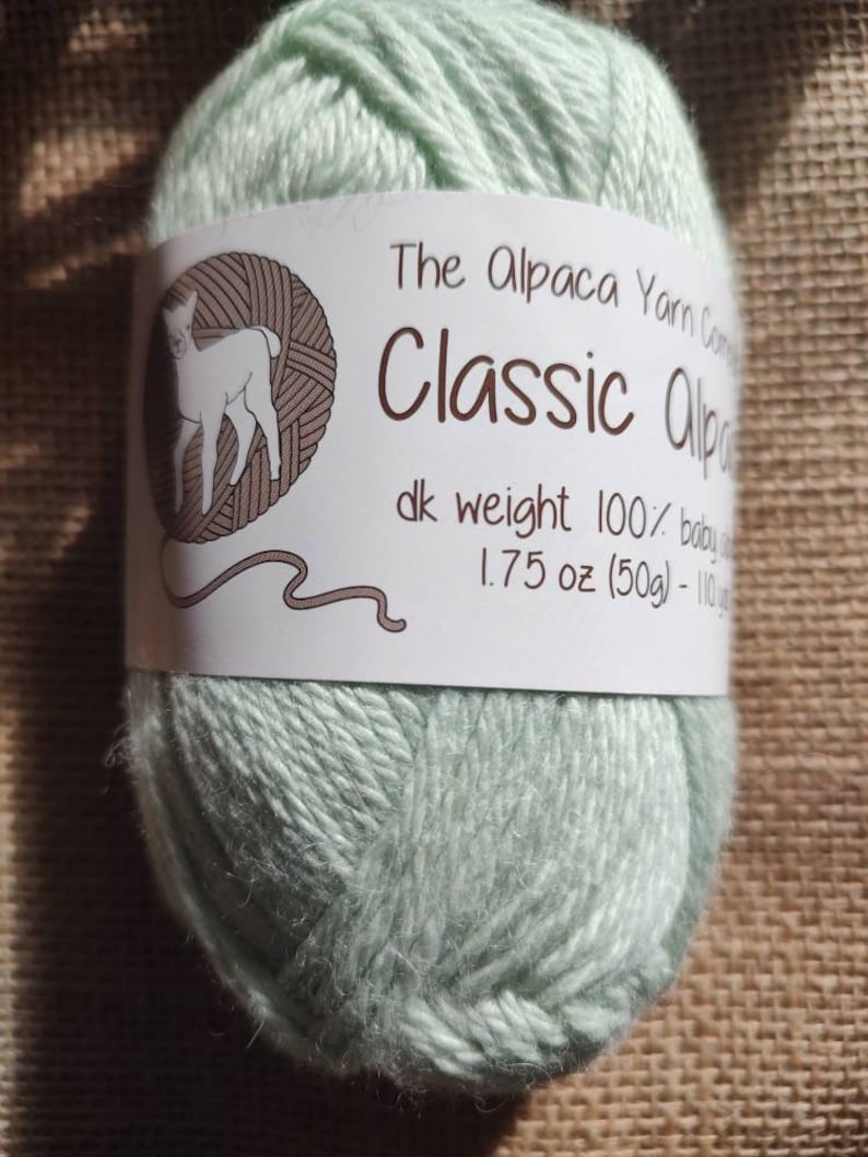 Classic Alpaca Yarn - Etsy