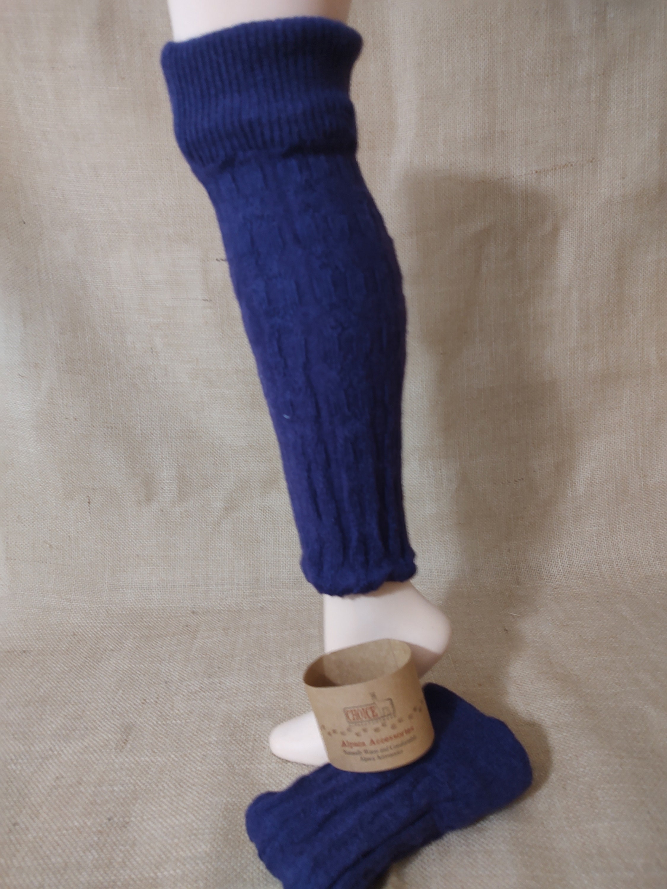 Unisex Alpaca Leg Warmers - Etsy