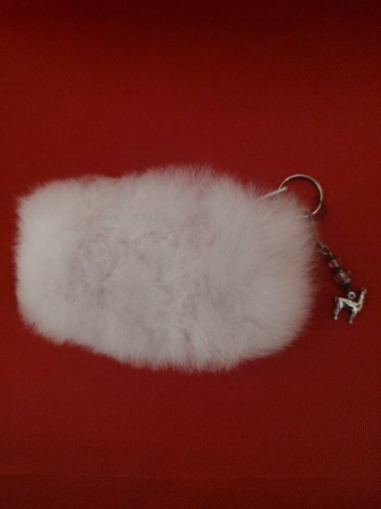 Alpaca Coin Purse With Alpaca Keychain - Etsy