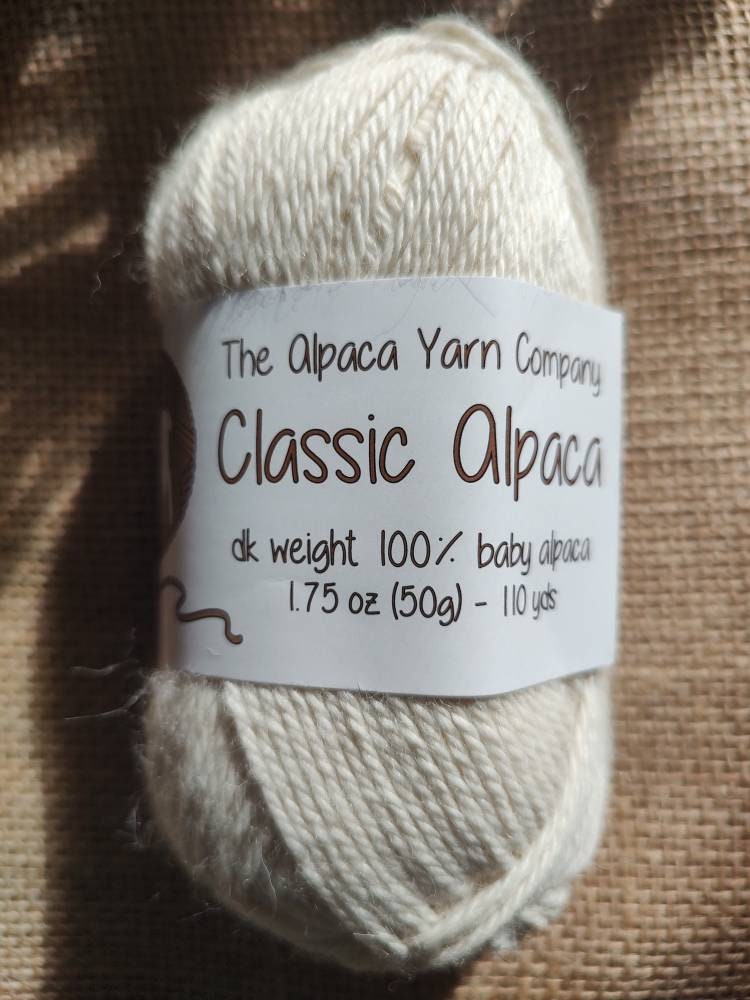 Classic Alpaca Yarn - Etsy