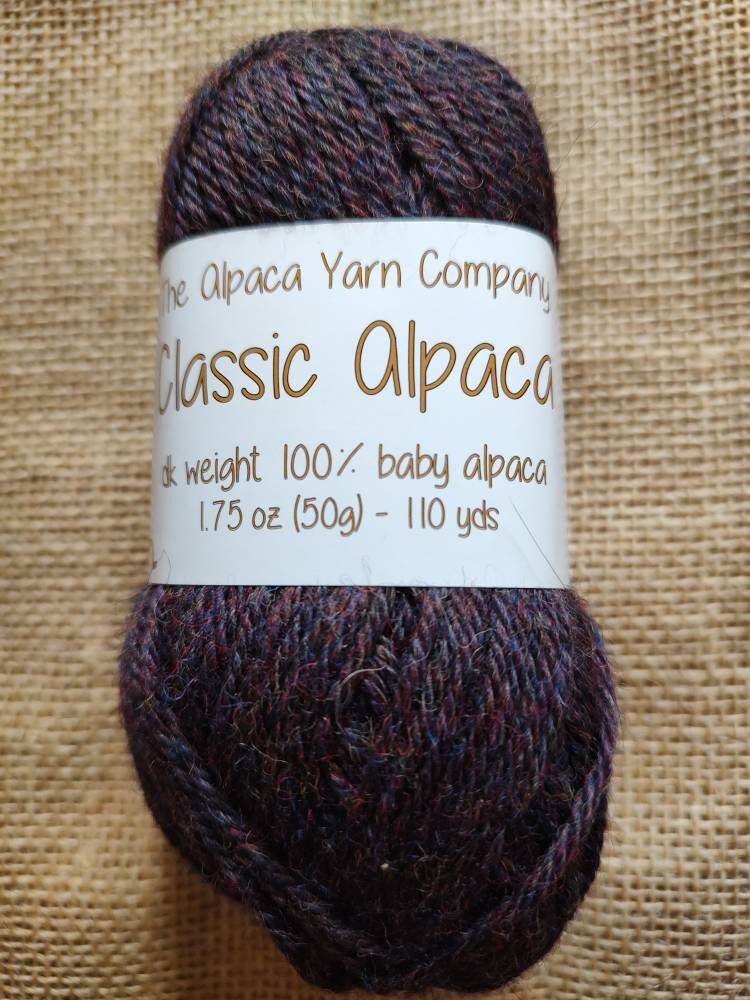 Classic Alpaca Yarn - Etsy