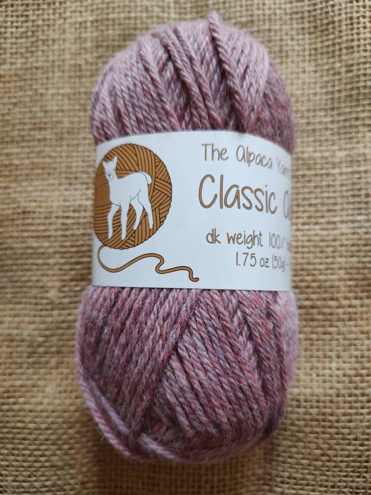 Classic Alpaca Yarn - Etsy