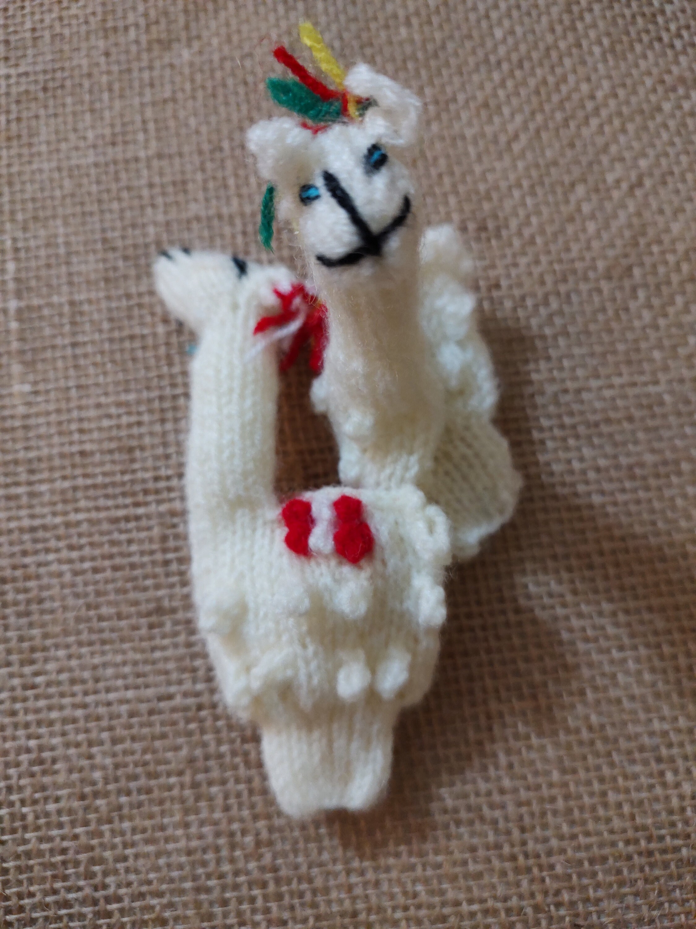Alpaca Finger Puppets - Etsy