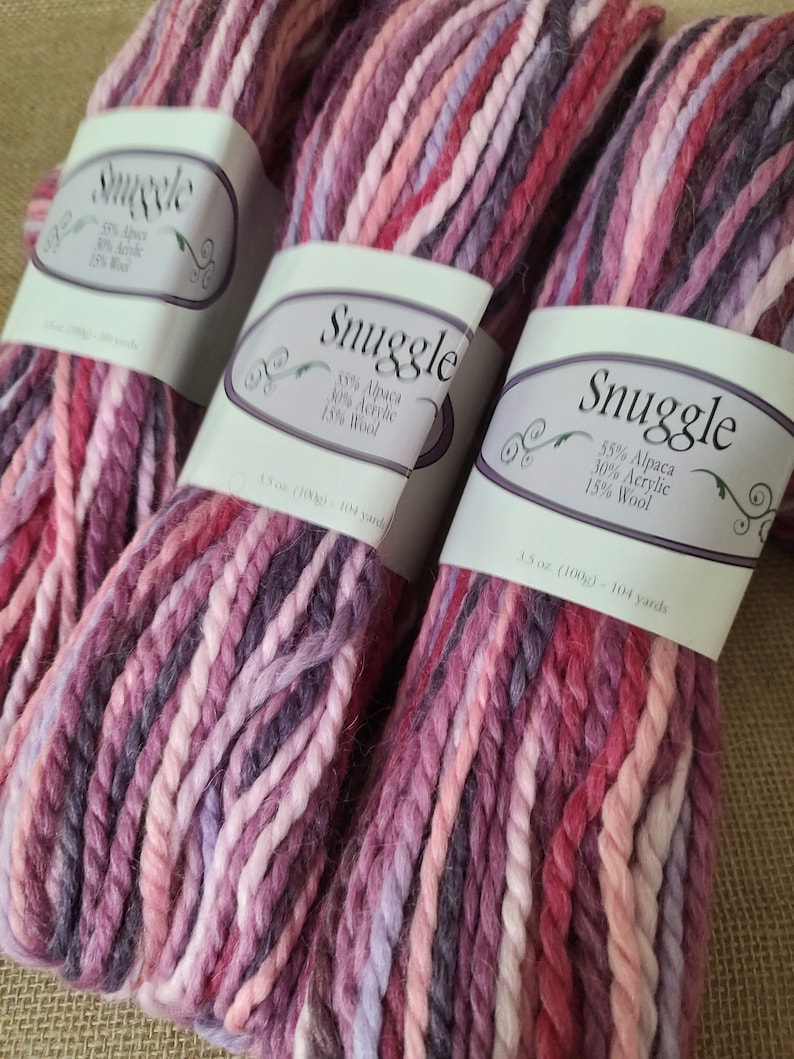 Snuggle Alpaca Yarn - Etsy
