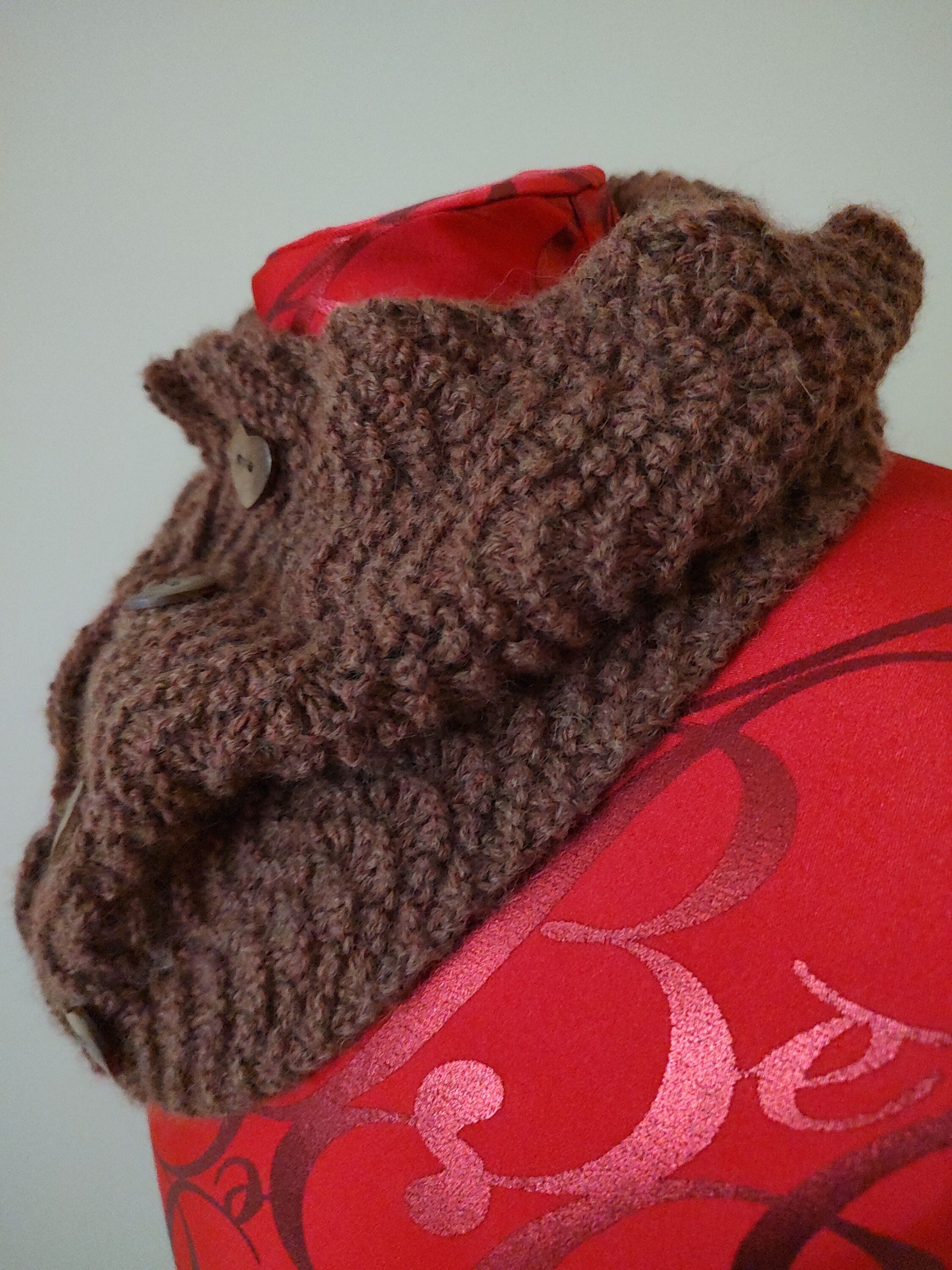Alpaca Neck Warmer/scarf - Etsy