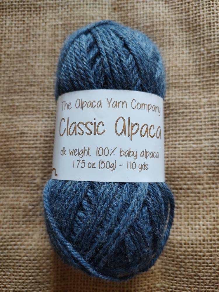 Classic Alpaca Yarn - Etsy
