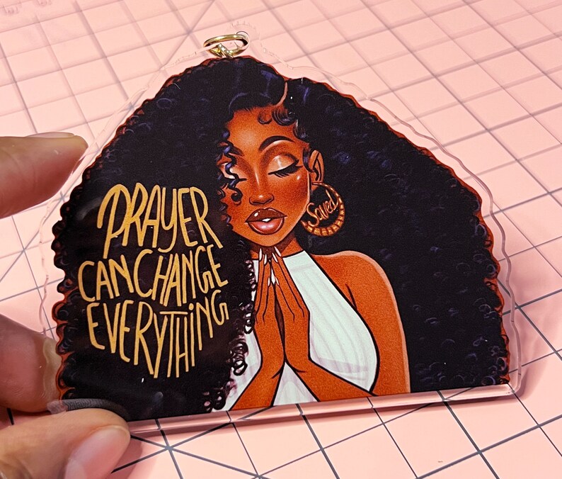 Beautiful Black Girls Keychains - Etsy Canada