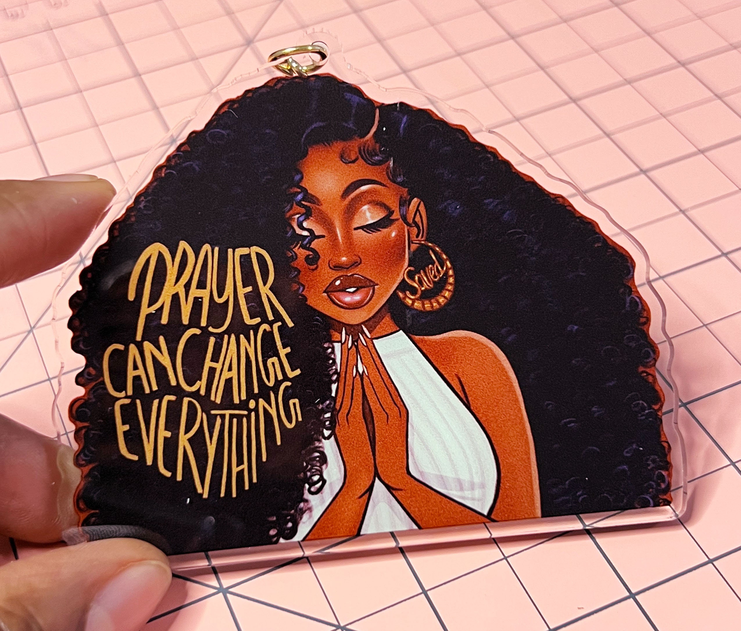 Beautiful Black Girls Keychains - Etsy Canada