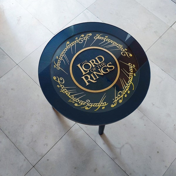 Lord of Rings Table - Etsy