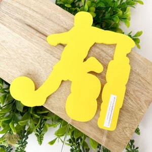 Norwich Cake Topper Personalized Brazil Football Soccer - Etsy