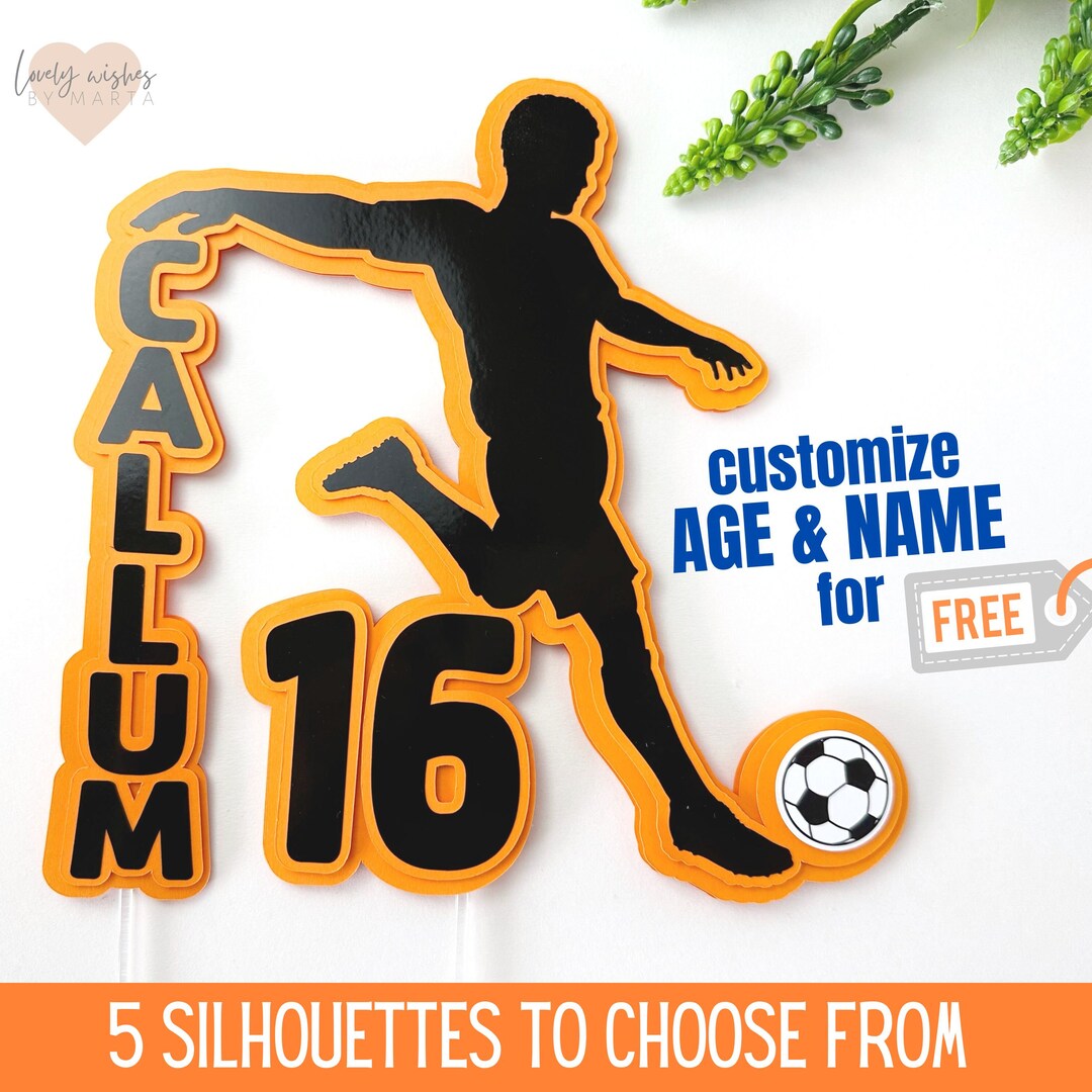 Wolverhampton Cake Topper, Personalized Cake Decoration, Football Cake ...
