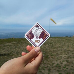 Paragliding Sticker Variety Pack 2 (5 Pack) - Etsy