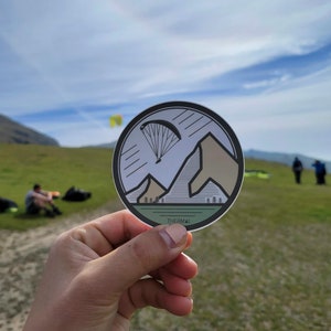 Paragliding Sticker Variety Pack 2 (5 Pack) - Etsy
