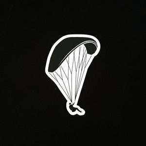 Paragliding Sticker Variety Pack 2 (5 Pack) - Etsy