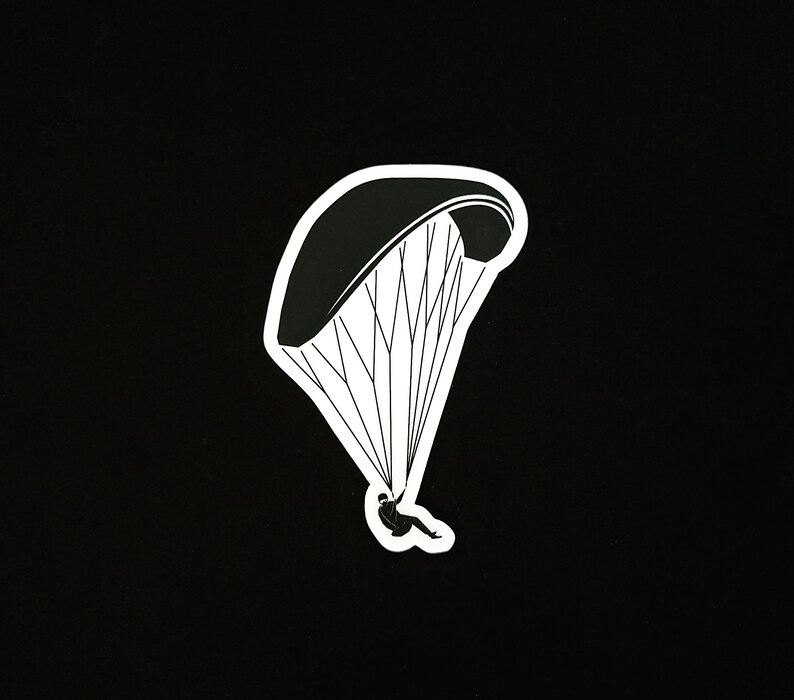 Paragliding Sticker Variety Pack 2 5 Pack - Etsy