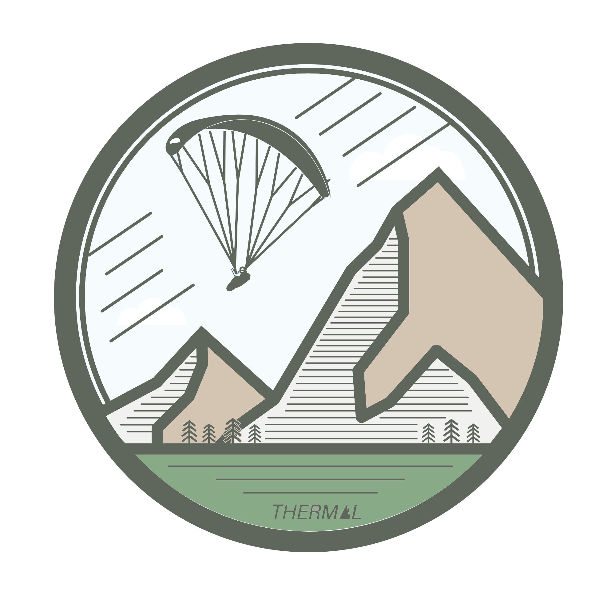 Paragliding Sticker Variety Pack 3 - Etsy