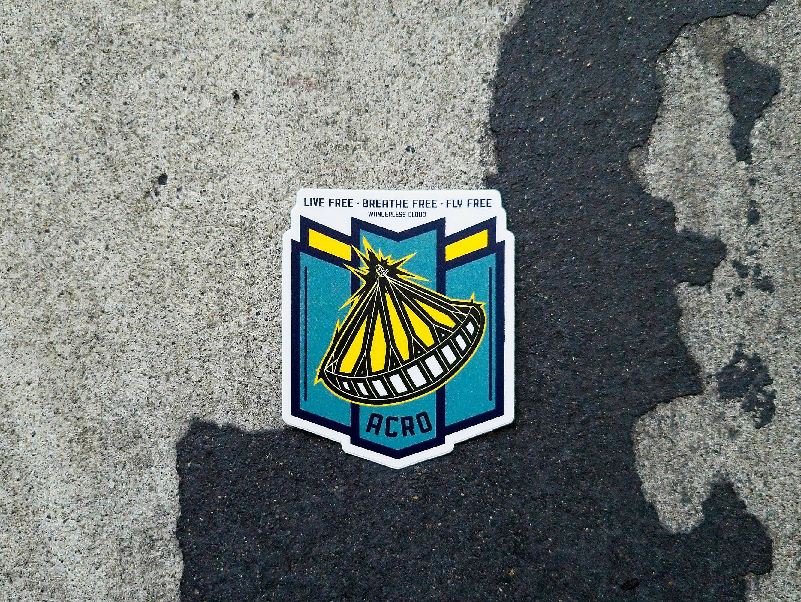 Paragliding Sticker Variety Pack 3 - Etsy