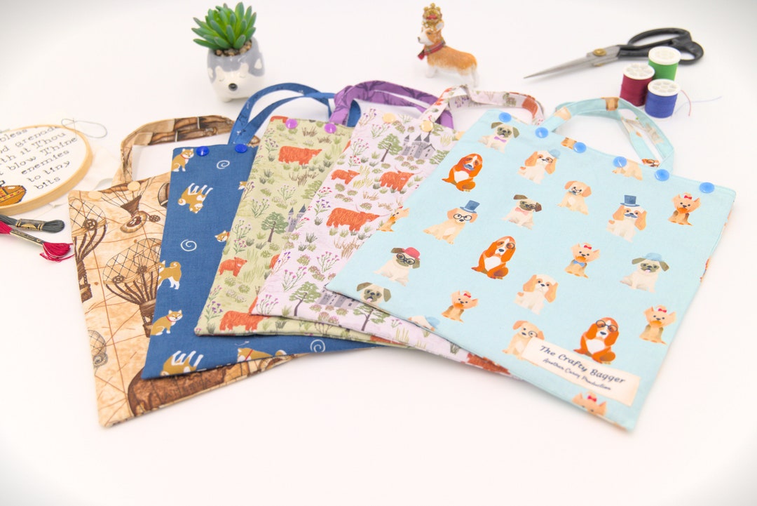 Needlework Project Bag - Etsy