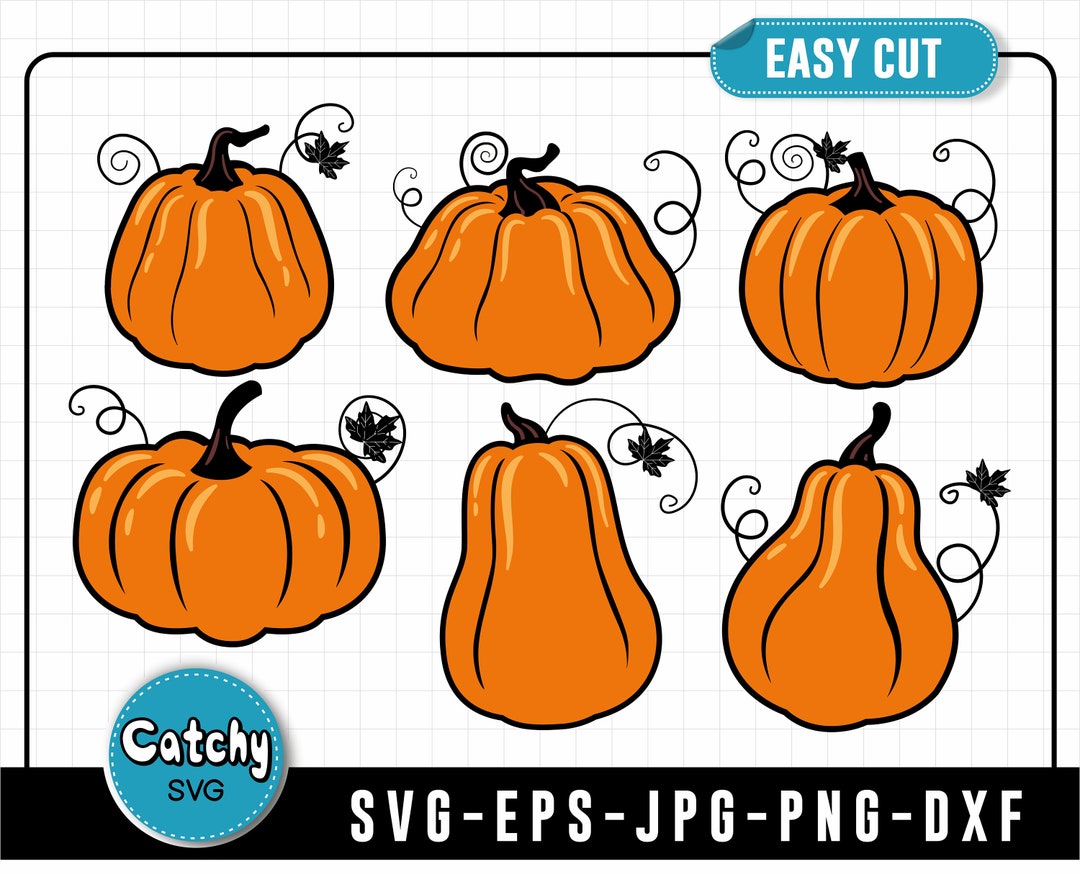 Pumpkin SVG ,pumpkin Bundle Svg ,fall Pumpkin Svg, Halloween Svg ...