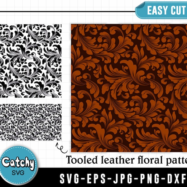 Tooled Leather - Etsy