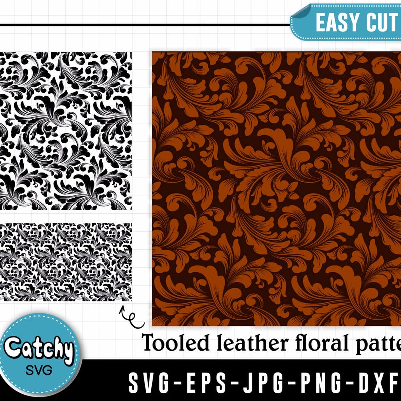 Svg Leather Pattern - Etsy