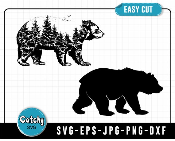 Bears Svg Bear Svg for Cricut Svg Cutting File Svg Eps Png - Etsy