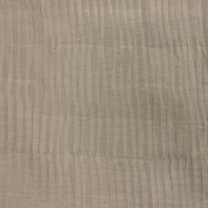 Pleated Silk & Cotton Fabric by the Yard - Etsy