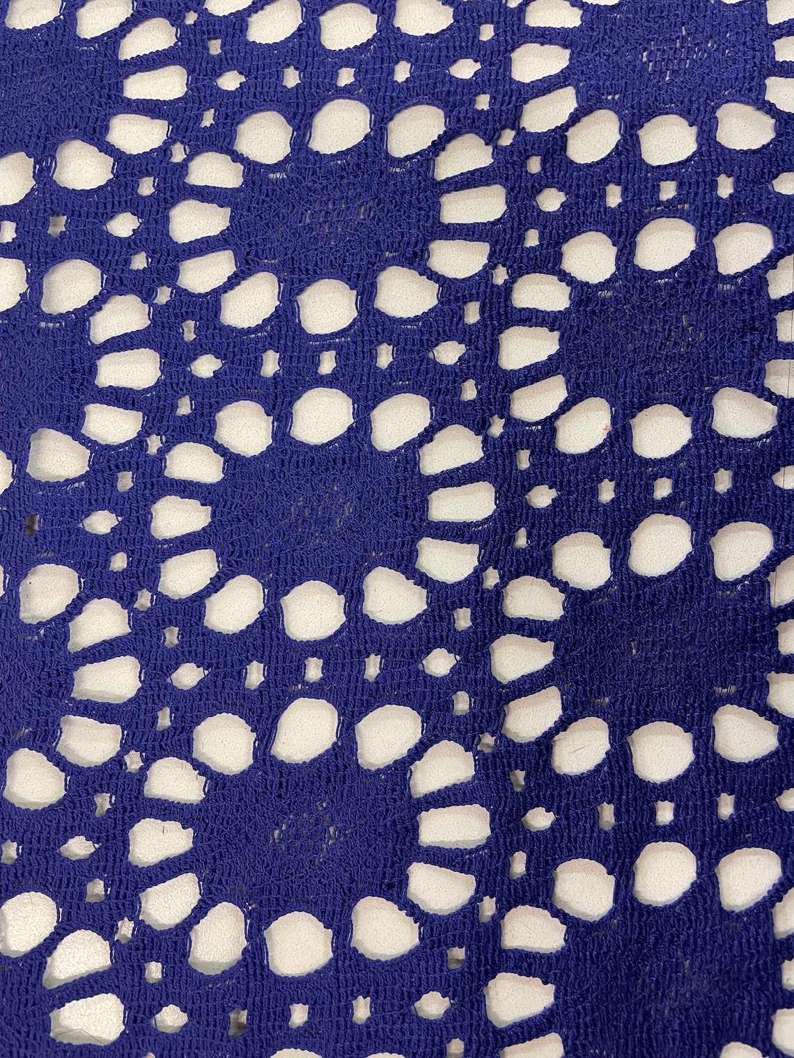 Crochet Fabric by the Yard - Etsy