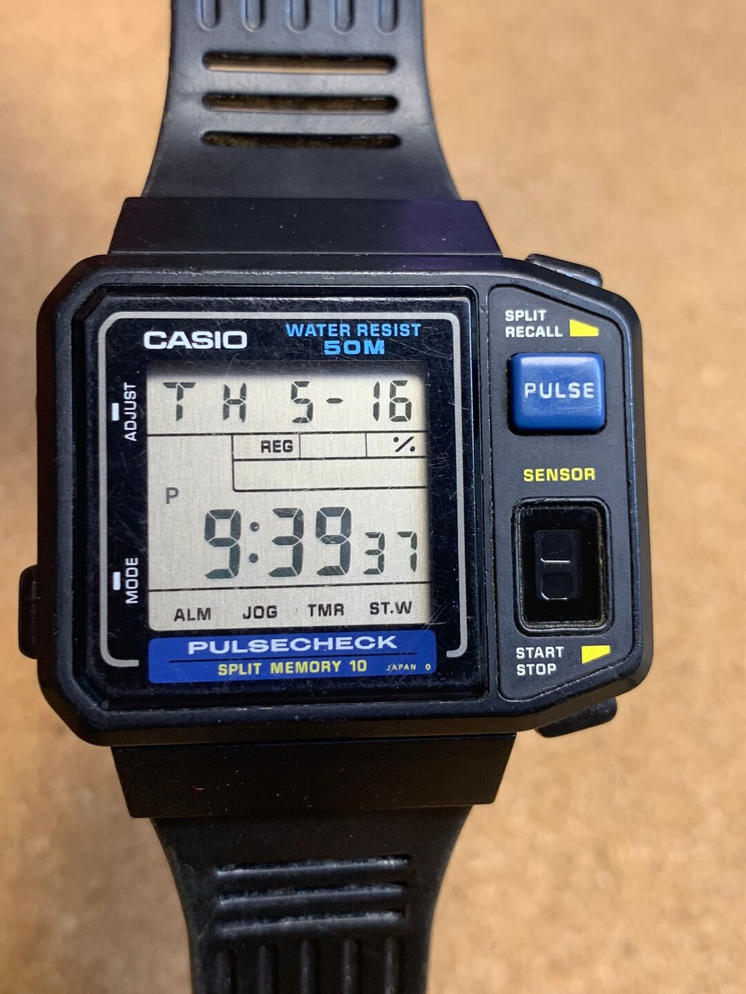 Casio JP-100W: Orologio Funzionante in Buone Condizioni - Etsy