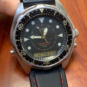 Casio AMW 320C Arnold Schwarzenegger Working Fine - Etsy