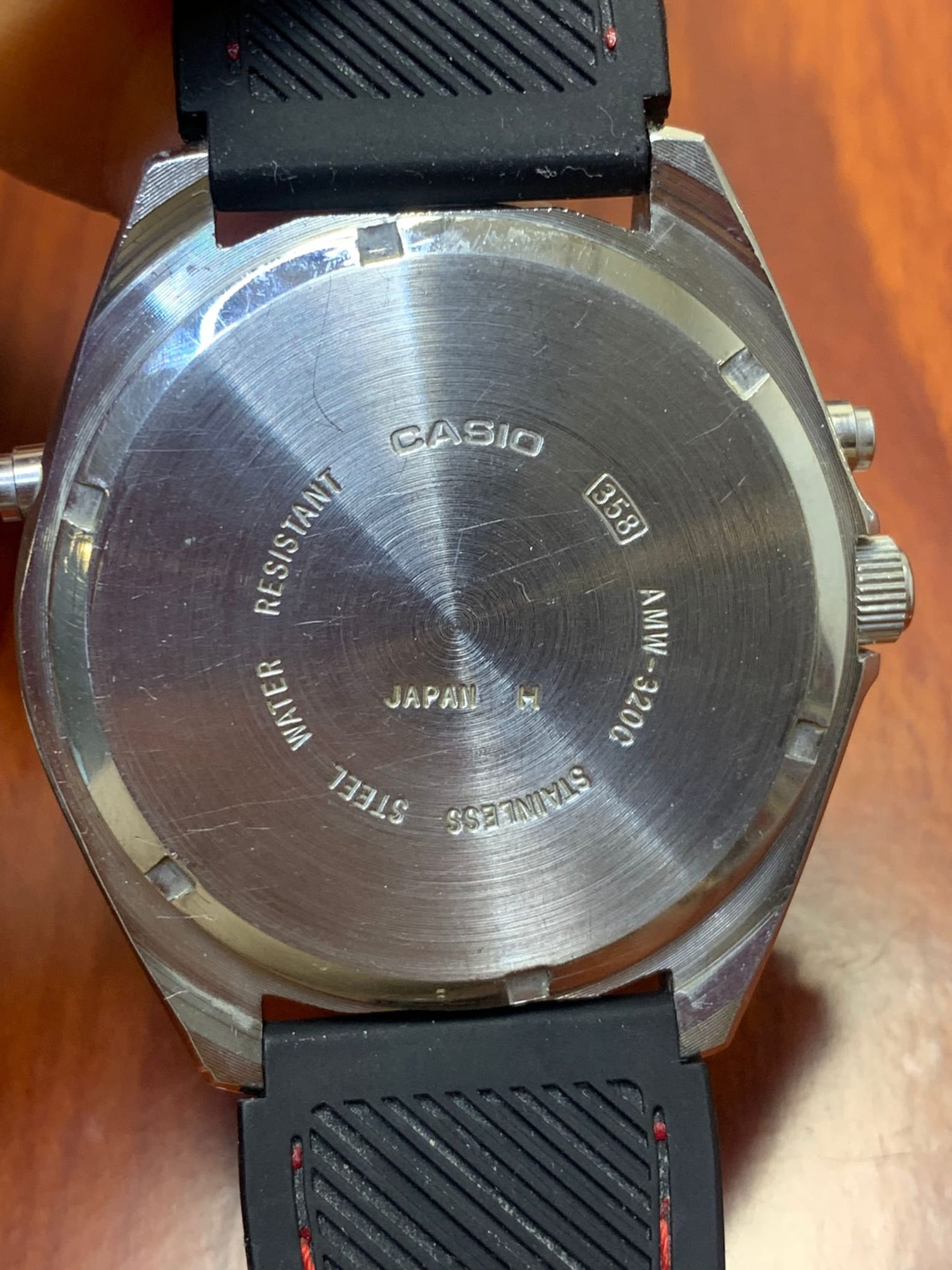 Casio AMW 320C Arnold Schwarzenegger Working Fine - Etsy