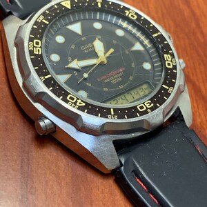 Casio AMW 320C Arnold Schwarzenegger Working Fine - Etsy