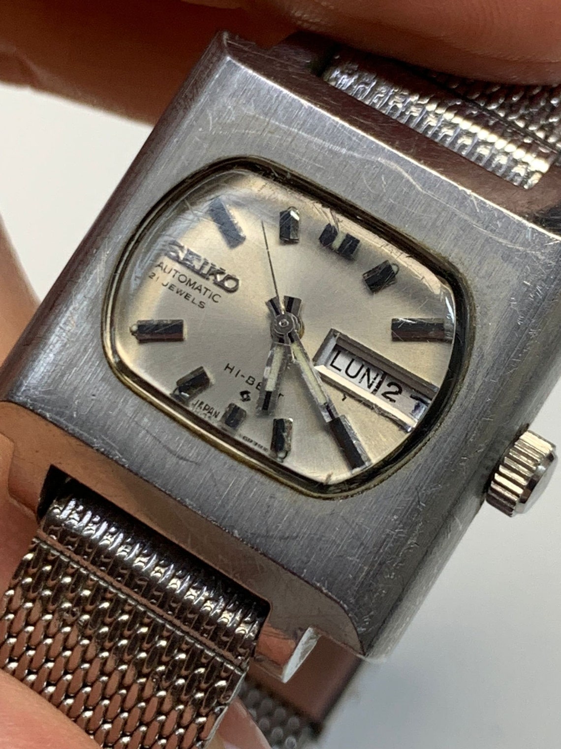 Seiko 2706-7000 Hi-bit Automatico - Etsy