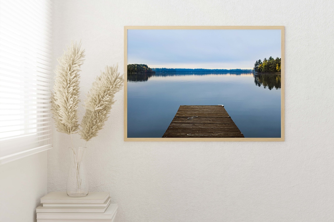 Rest Lake Printable, Lake Life Download, Manitowish Print, Rest Lake ...