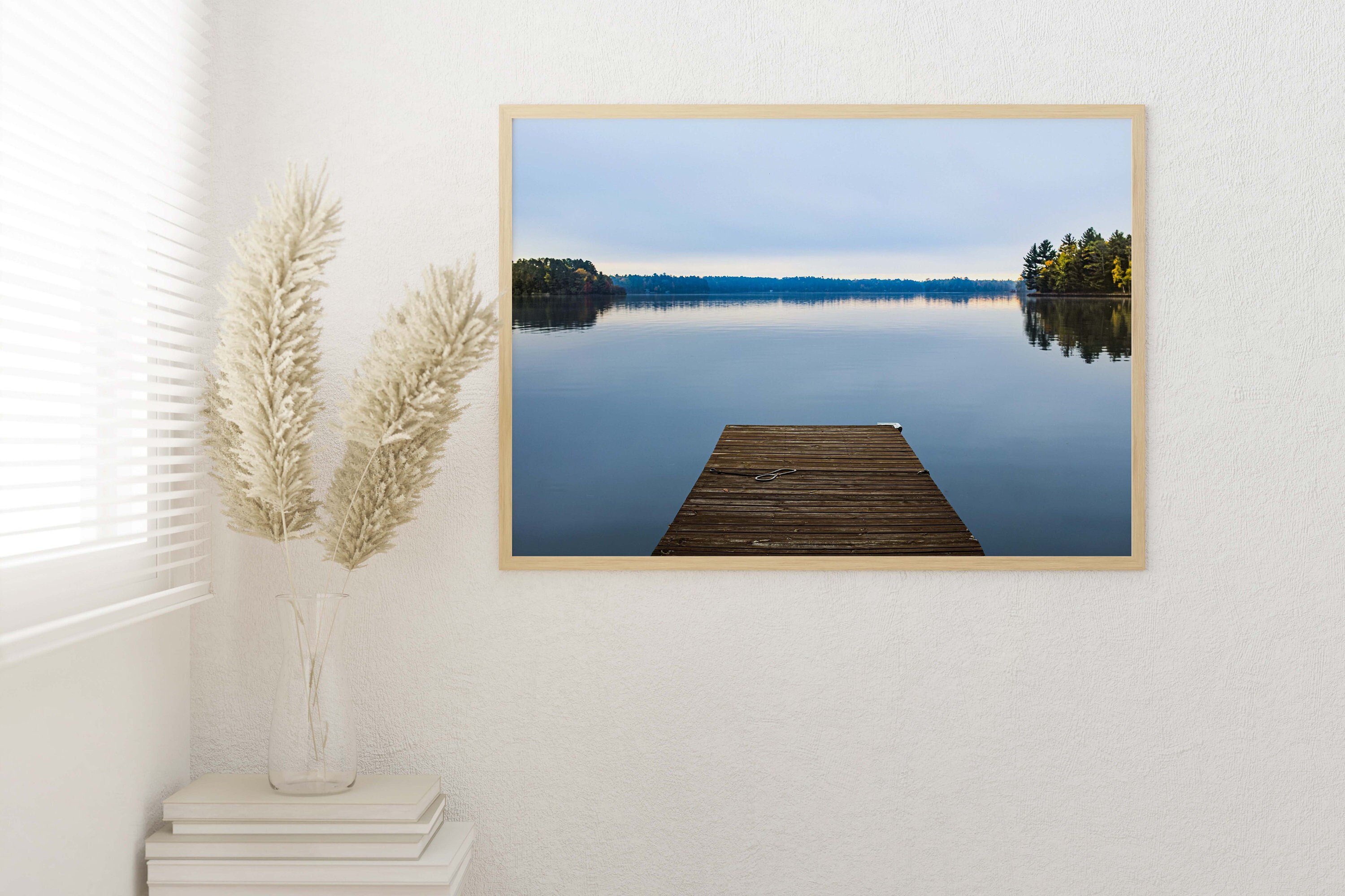 Rest Lake Printable, Lake Life Download, Manitowish Print, Rest Lake ...
