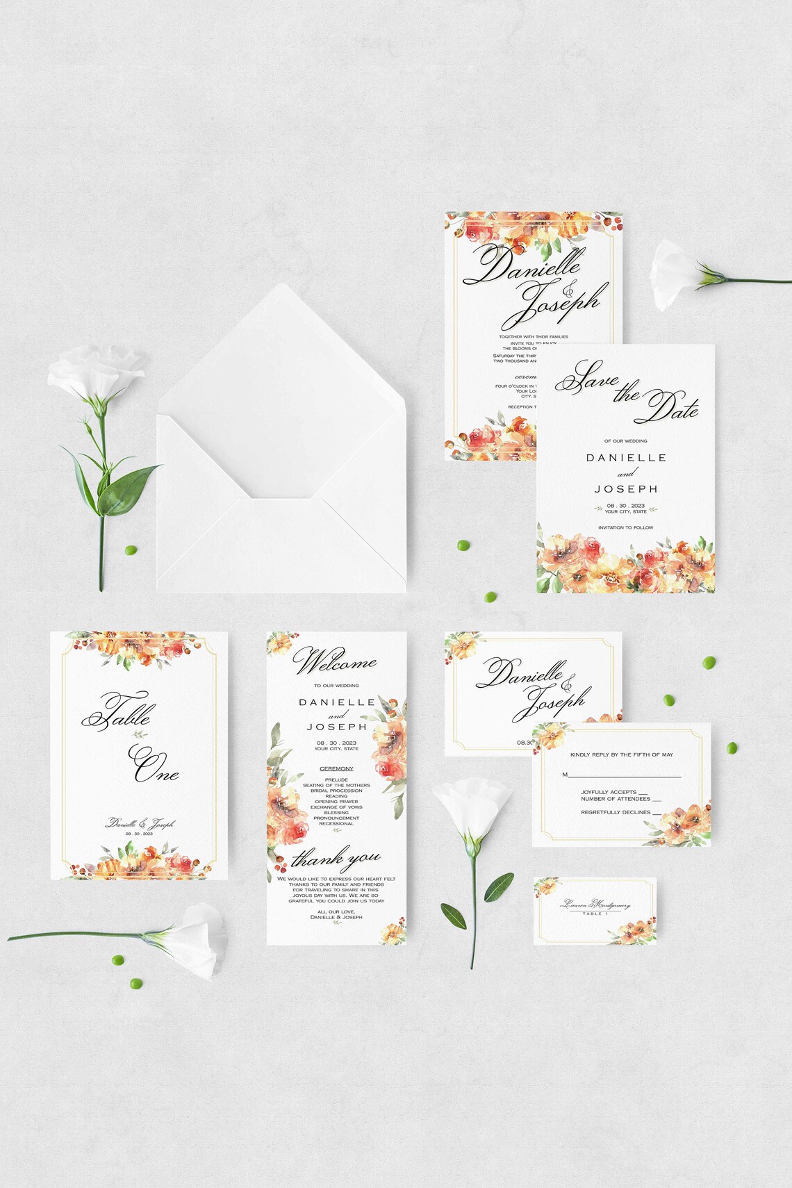 MARGO Sign Bundle, Welcome Sign, Bar Menu Sign, Downloadable Wedding ...