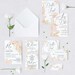 AVA Program, Editable Ceremony Program, Personalized Timeline ...