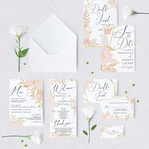 AVA Ceremony Seating Chart, Editable Wedding Seating Chart ...