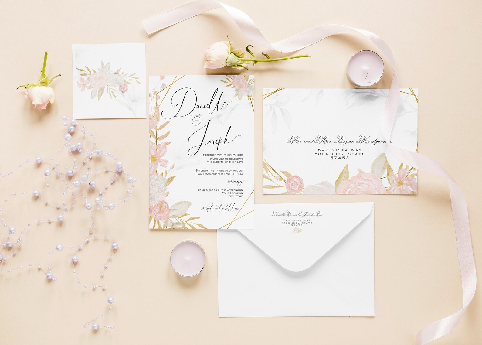 AVA Program, Editable Ceremony Program, Personalized Timeline ...