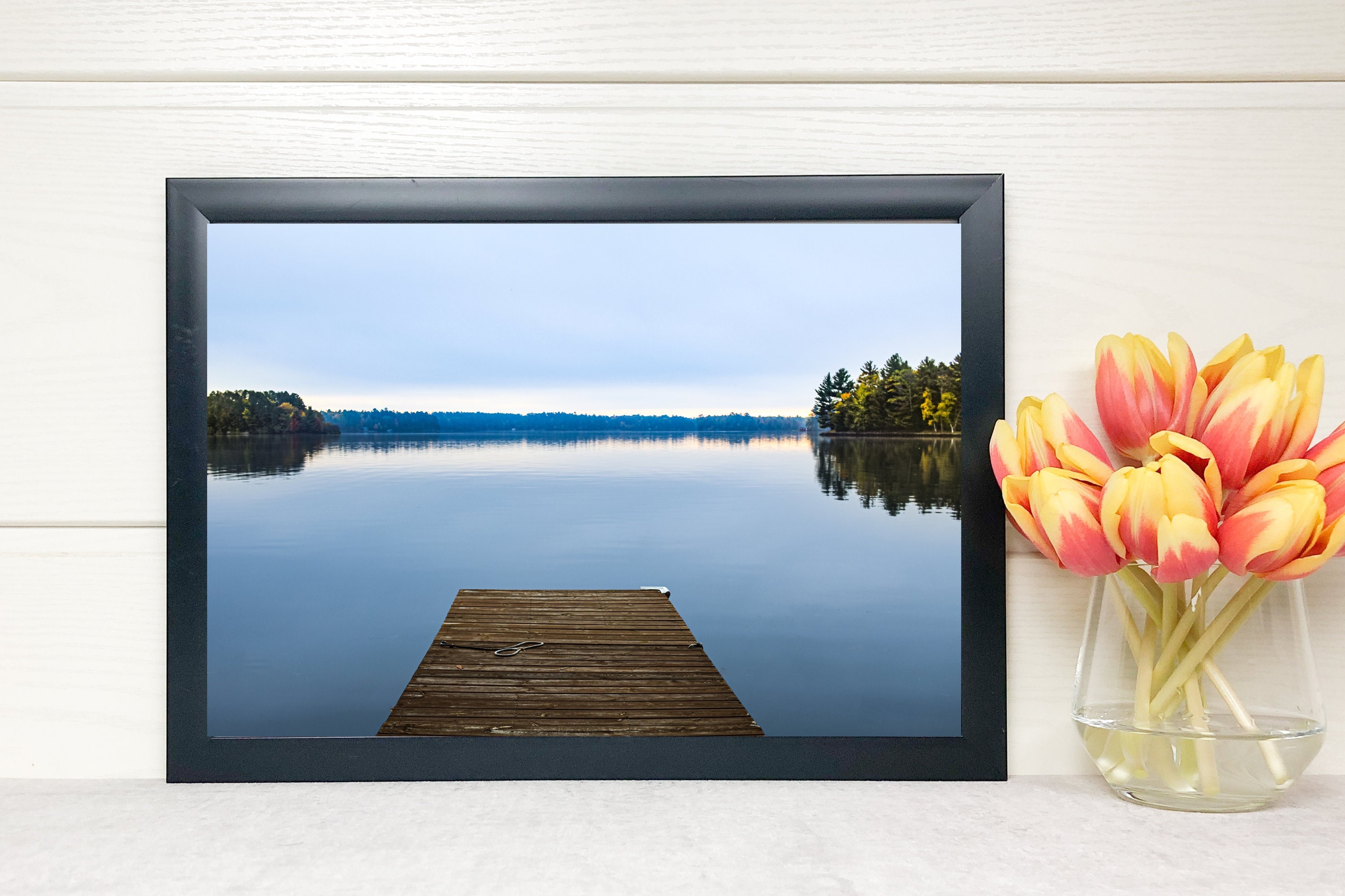 Rest Lake Printable, Lake Life Download, Manitowish Print, Rest Lake ...