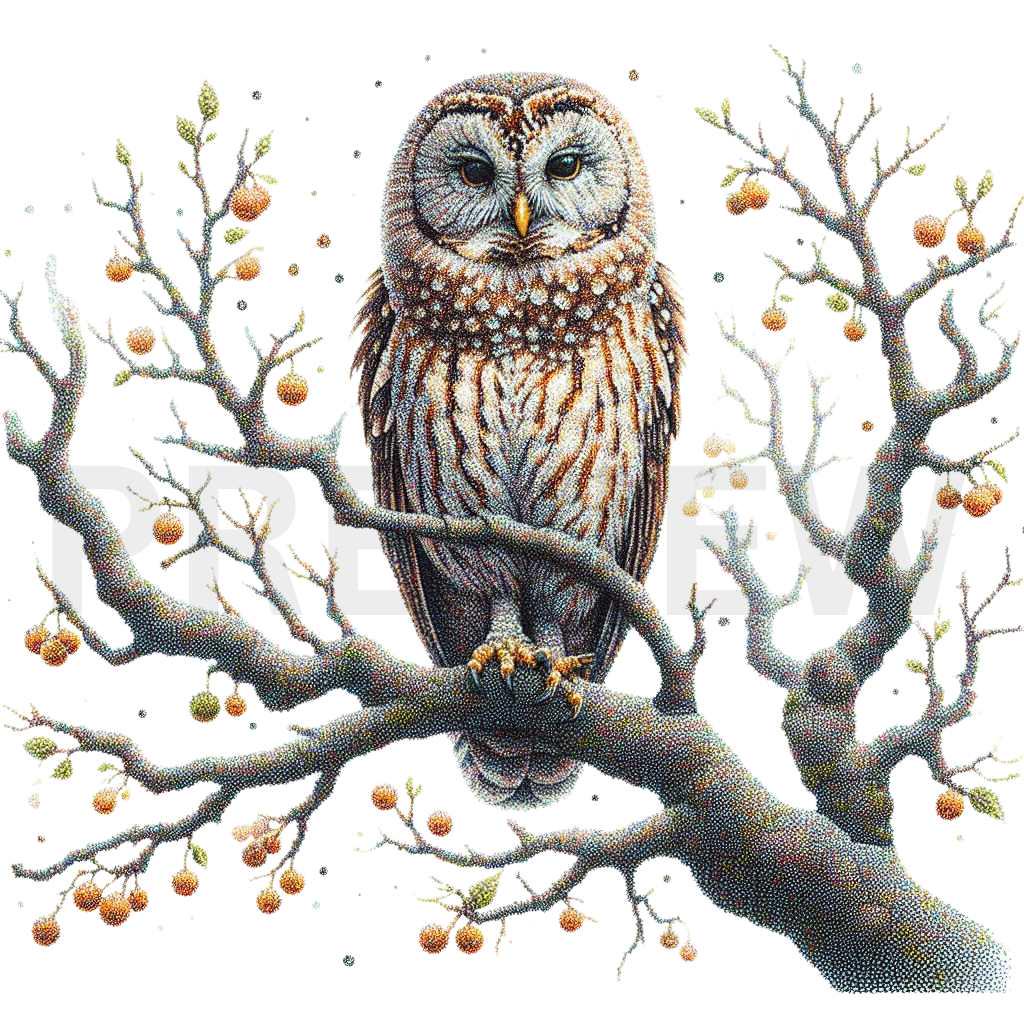 20 Owl Clipart, Winter Owl, Owl Clipart Bundle, Cute Owls, Printable ...