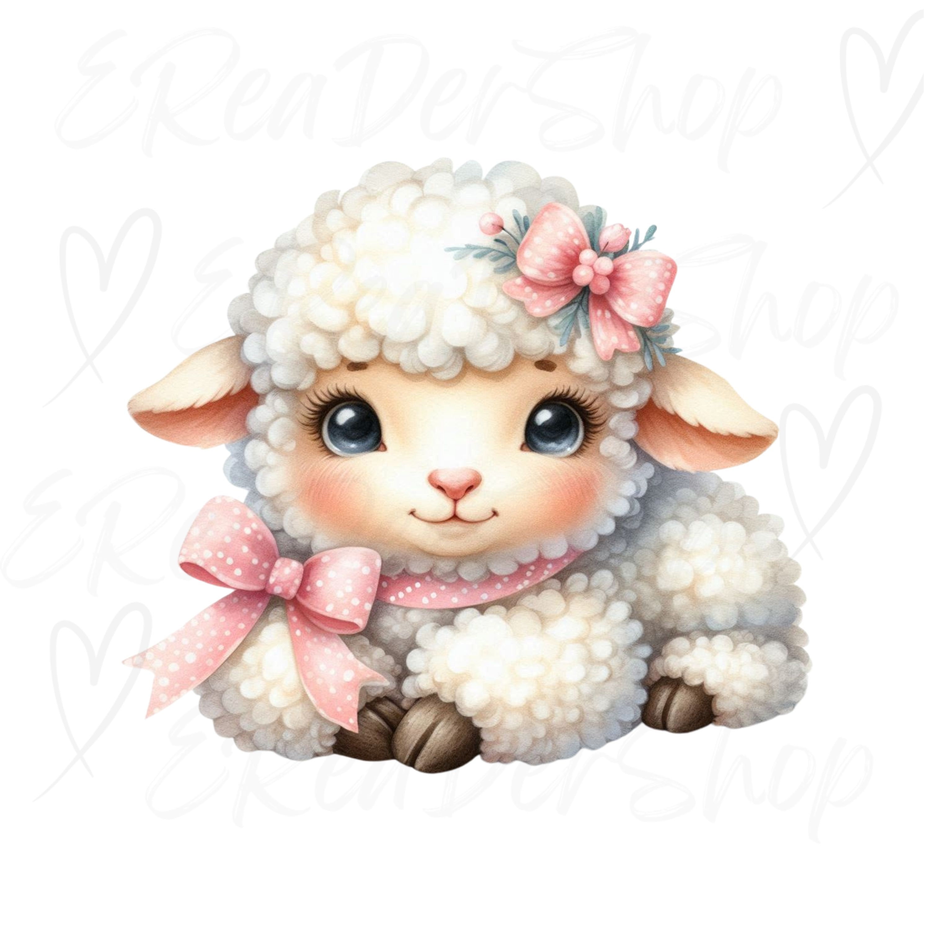 15 Png, Cute Lamb Clipart, Cute Baby Sheep, Sheep, Baby Shower Clipart ...