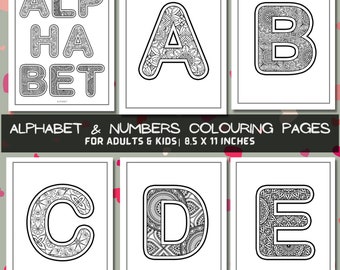 Printable Mandala Numbers - Etsy