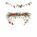 30 Christmas Banner Bundle, Christmas Clipart, Card Decor, Christmas ...