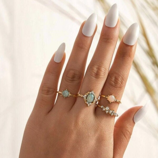 Aesthetic Rings - Etsy