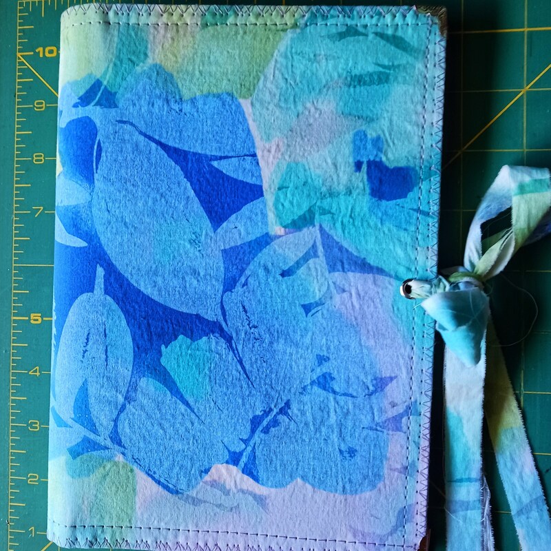 Fabric Journal Cover - Etsy