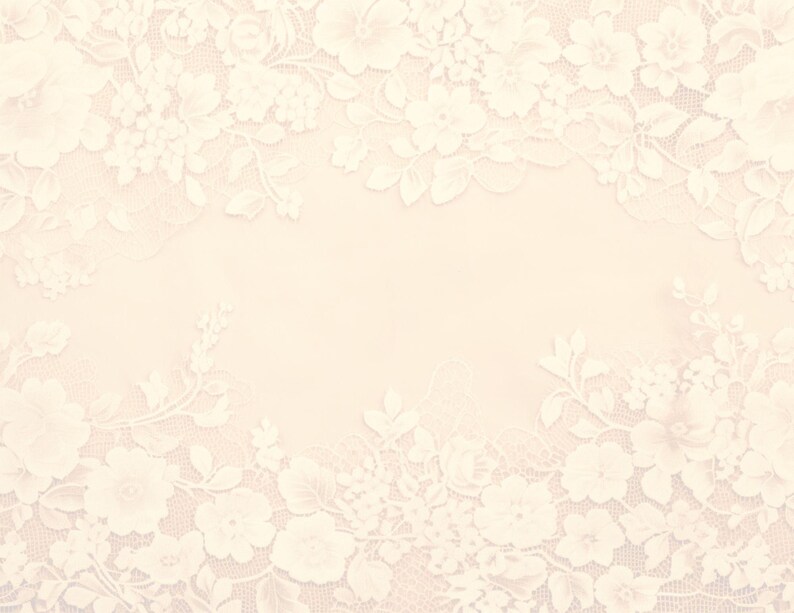 10 Lace and Flora Digital Paper Mini Kit, Collage Fodder, Journal Pages ...