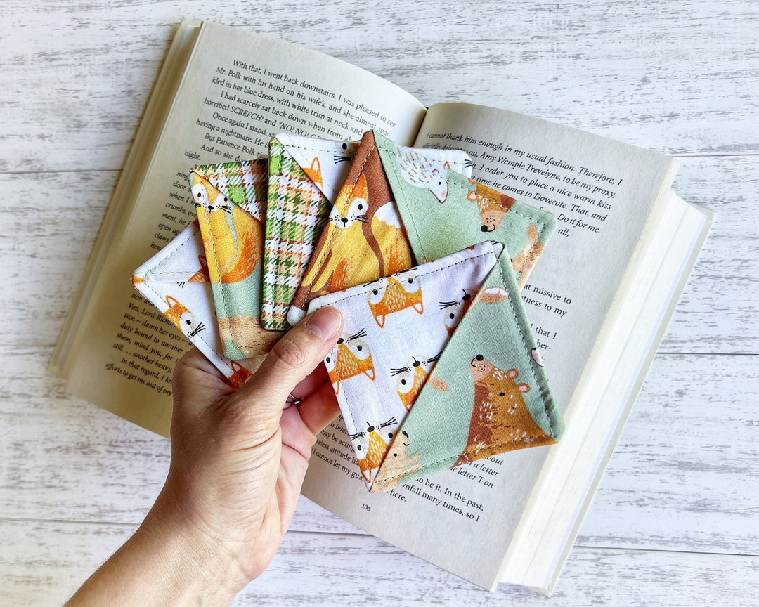 Forest Animal Bookmark Corners, Cute Reading Gifts for Bookworms, Set ...