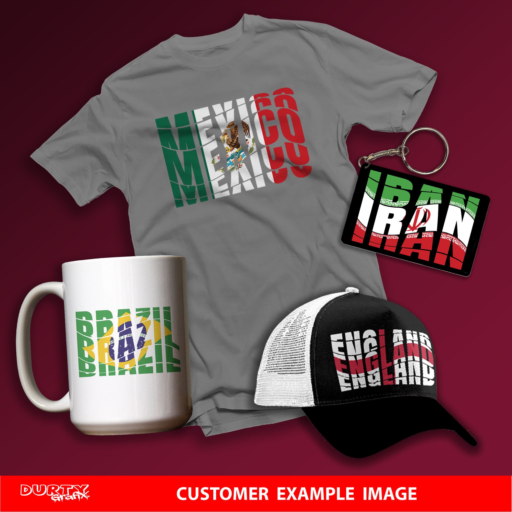 Flag Text Effect Digital Design Bundle Svg, Ai, Eps, Pdf, Png Instant ...